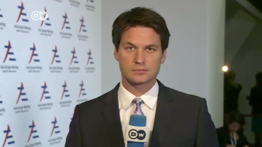 Max Hofmann from the summit in Milan – DW – 10/17/2014