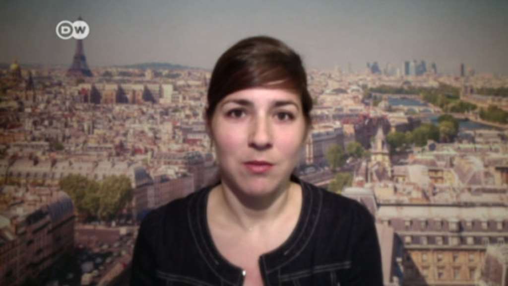 Hollande bows out - DW correspondent Lisa Louis in Paris – DW – 12/02/2016