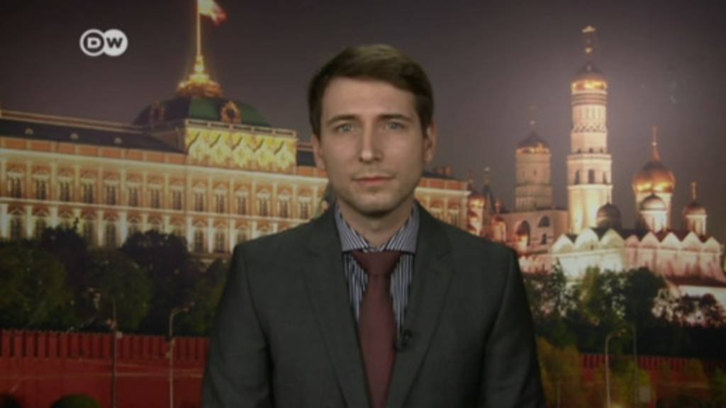 Aleppo evacuation - DW's Aaron Tilton reports from Moscow – DW – 12/15/2016