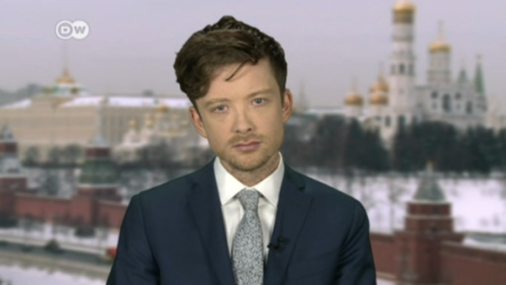 DW's Nicholas Connolly from Moscow – DW – 01/12/2017