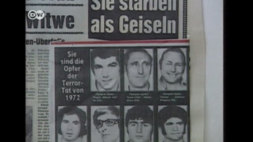 Marking the 1972 Munich Olympics massacre – DW – 09/05/2017