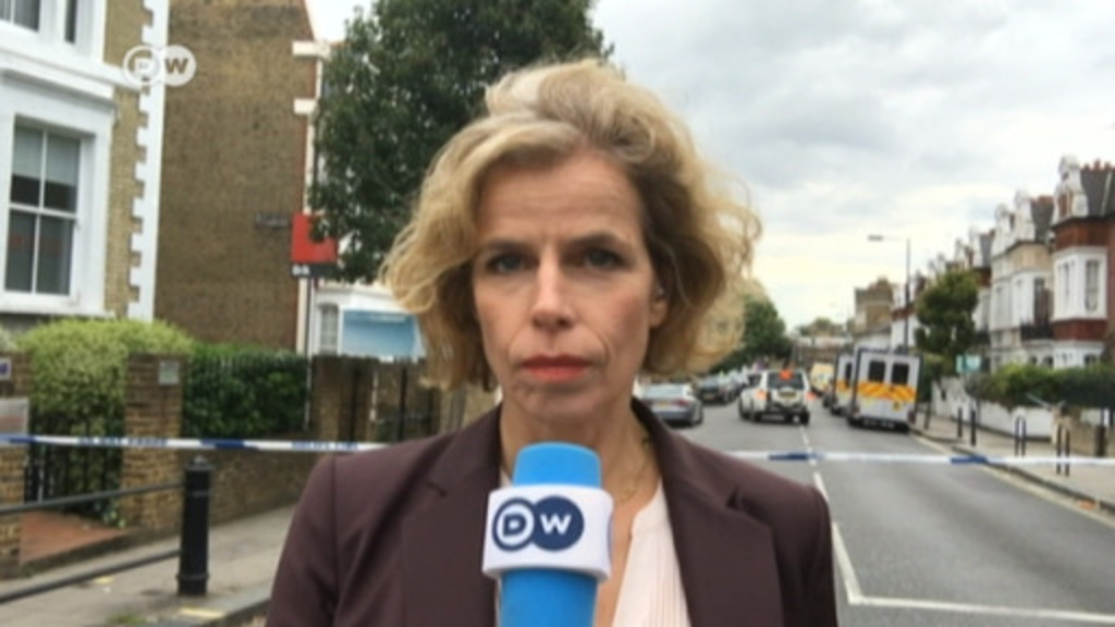 'Terrorist incident': Birgit Maass from London – DW – 09/15/2017