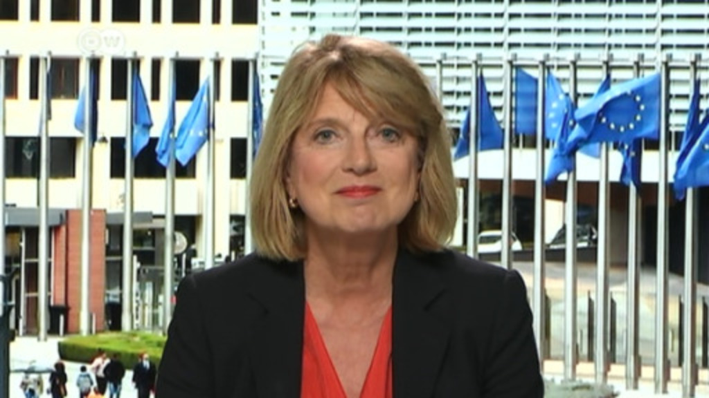 The EU and the Catalonia crisis: Barbara Wesel from Brussels – DW – 10 ...