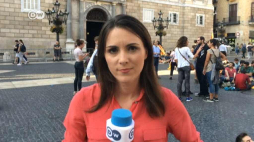 Catalonia on strike: Fanny Facsar from Barcelona – DW – 10/03/2017