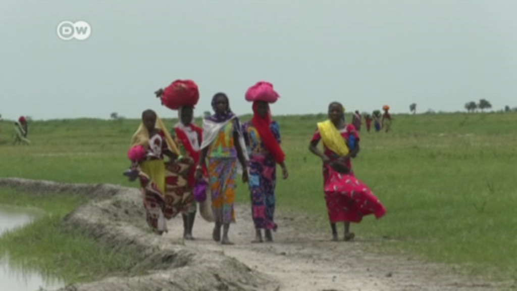 Hunger knocks on Nigeria's door – DW – 10/18/2017