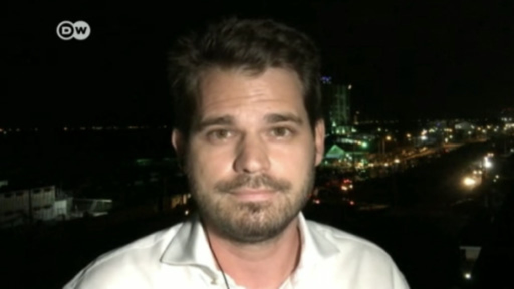 Run-off election in Liberia: DW's Jan-Philipp Scholz – DW – 10/19/2017