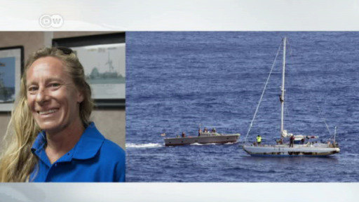 Jennifer Appel, one of the sailors rescued in the Pacific talks about ...