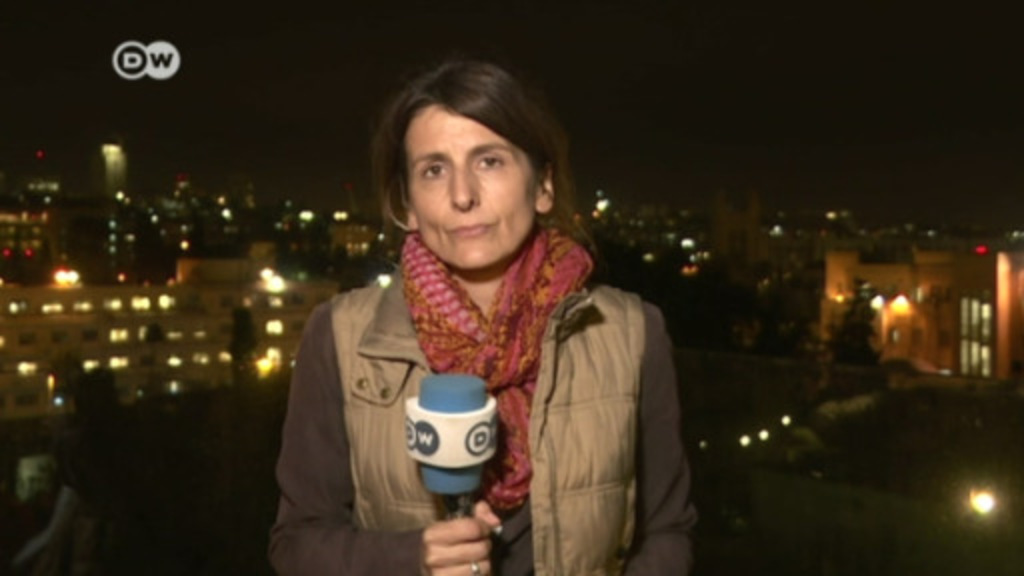 DW correspondent Tania Krämer in Jerusalem – DW – 12/10/2017