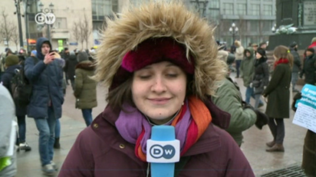 Navalny detained at rally: Emily Sherwin from Moscow – DW – 01/28/2018