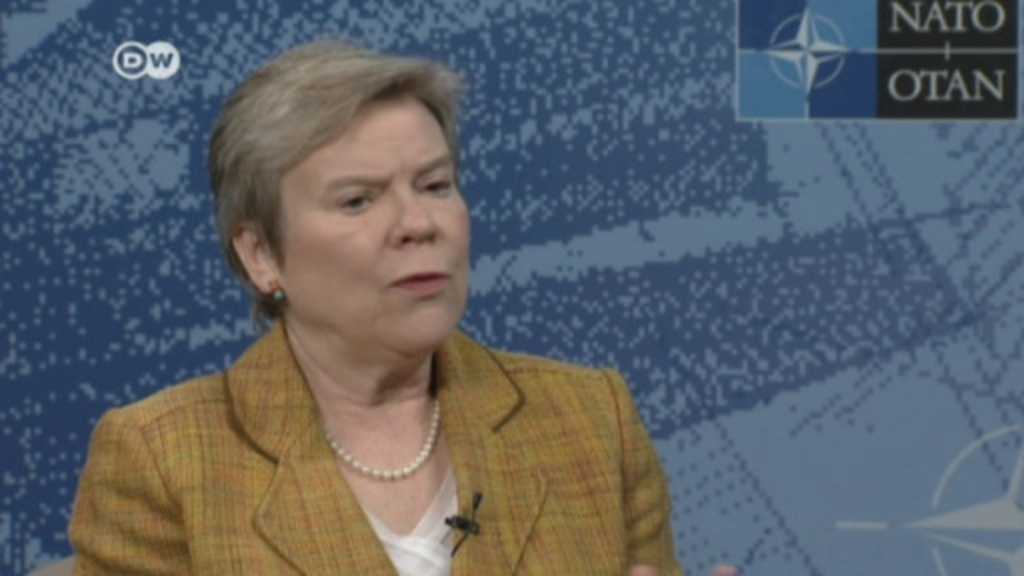 New arms race? DW interview with NATO Deputy Secretary General Rose ...