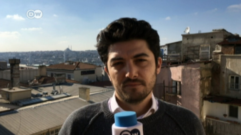 Alleged gas attack in Syria: Activist Adnan Hadad speaks to DW – DW ...