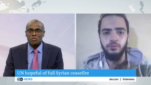 Is there any relief in Eastern Ghouta? Journalist Nour Adam speaks to ...