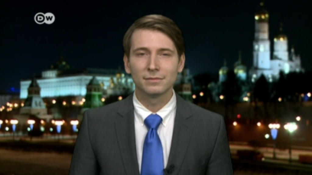 Putin presents new arms: DW's Aaron Tilton – DW – 03/01/2018