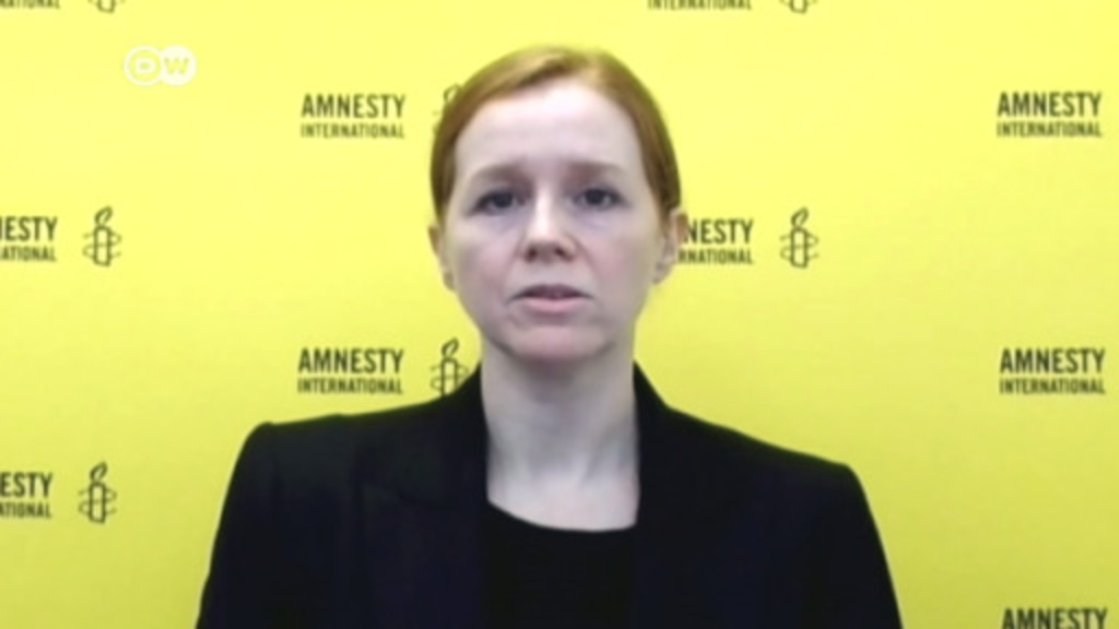 Lucy Graham, Amnesty Deputy Director of Global Issues, on trends in the ...