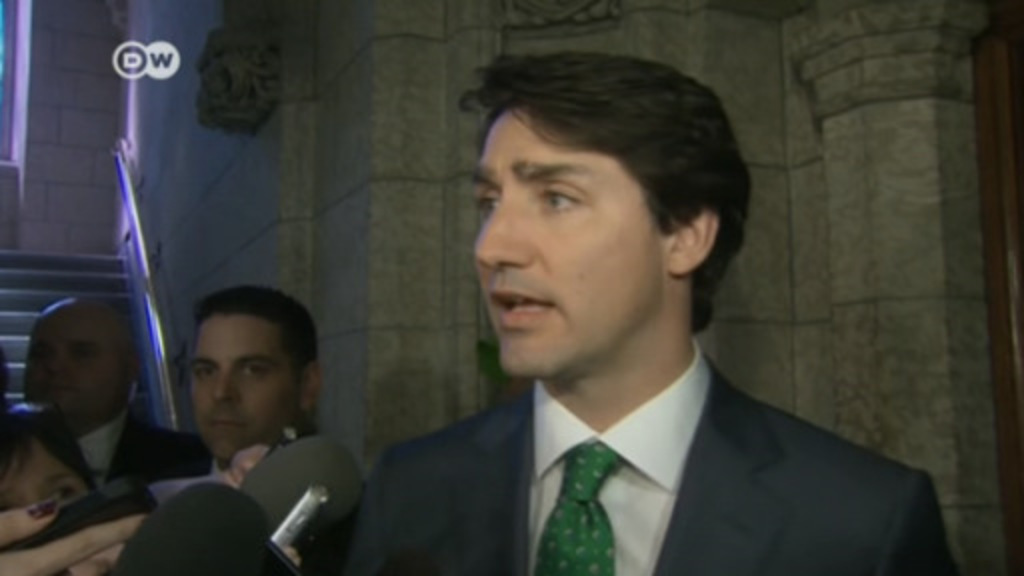 Trudeau: Our hearts go out to everyone affected – DW – 04/24/2018