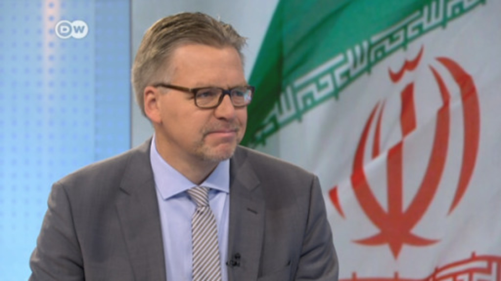 Markus Kaim on the fate of the Iran nuclear deal – DW – 05/08/2018