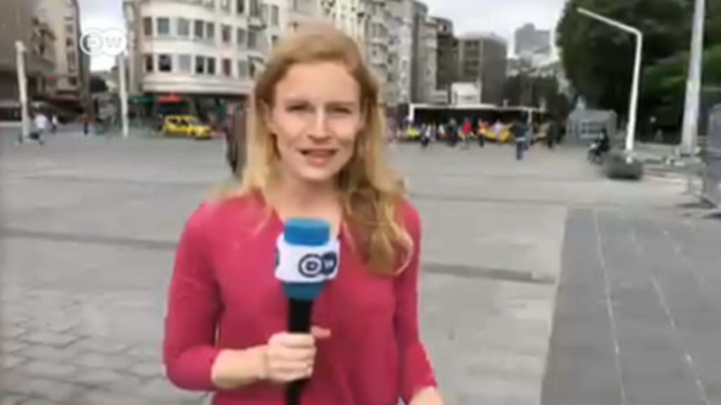Remembering Gezi Park protests: DW's Julia Hahn – DW – 05/28/2018