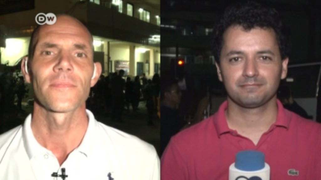 All 12 boys and their coach rescued – DW's Florian Nusch and Daniel ...