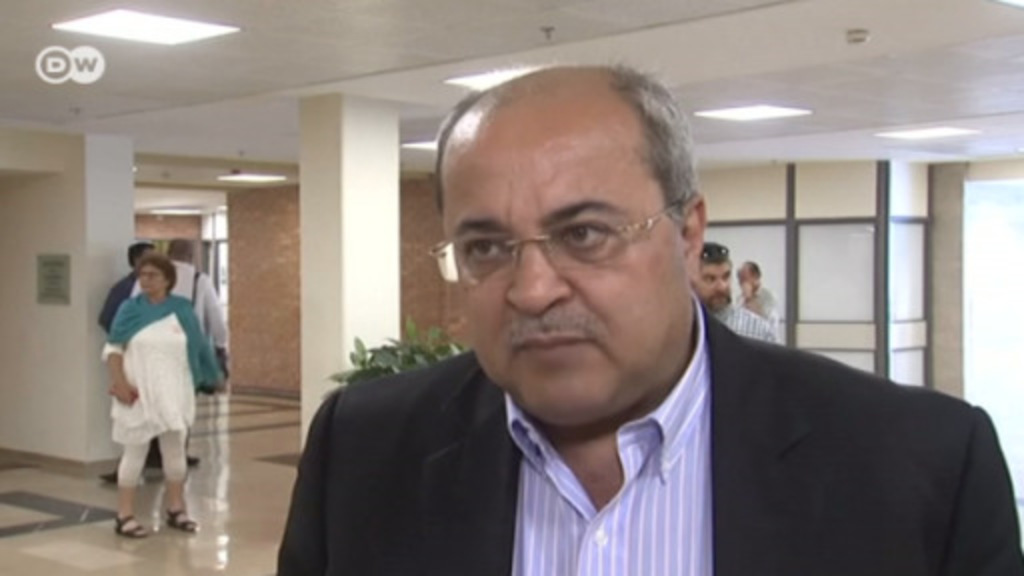 Israeli Arab lawmaker Ahmad Tibi called the newly passed Nation-State ...