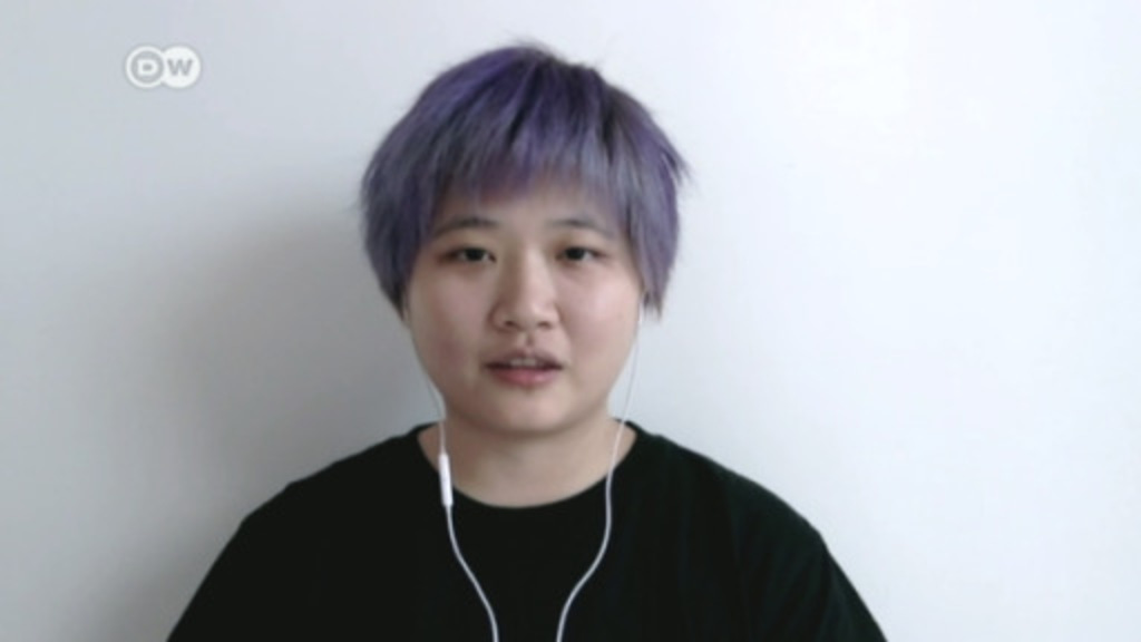 Leilei Zhang, a feminist activist in Guangzhou, on China's fledgling # ...