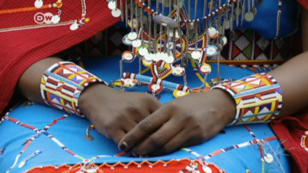 Maasai crafts thriving in Kenya – DW – 09/07/2018