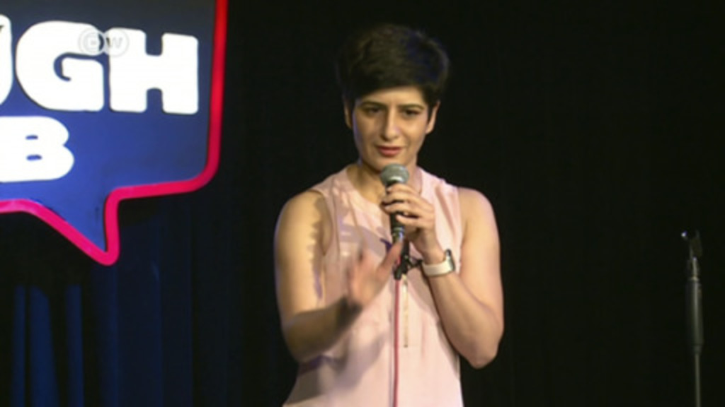 Indian female stand-up comedian in a man's world – DW – 10/09/2018
