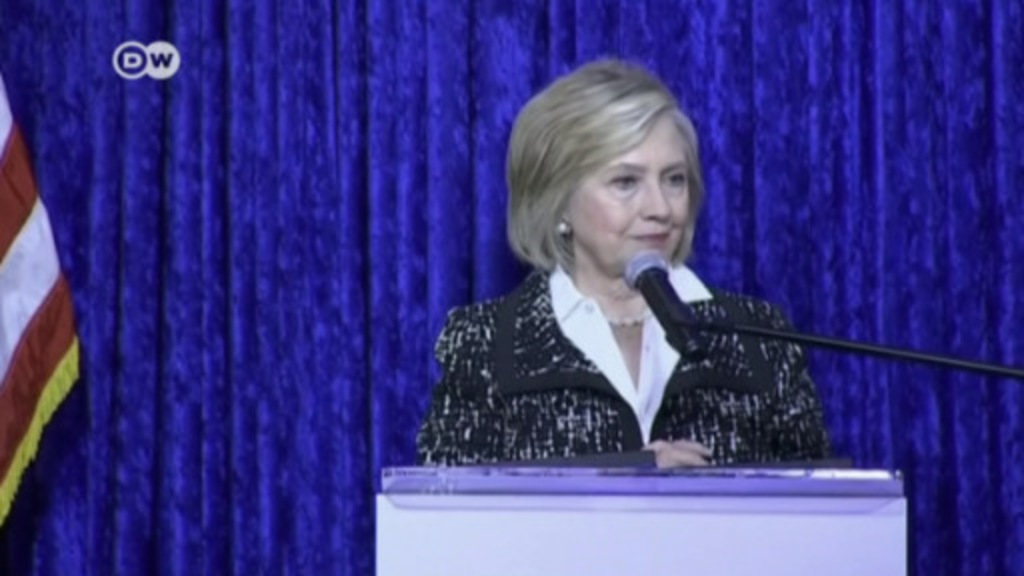 Hillary Clinton thanks Secret Service, says 'we are fine' – DW – 10/24/2018