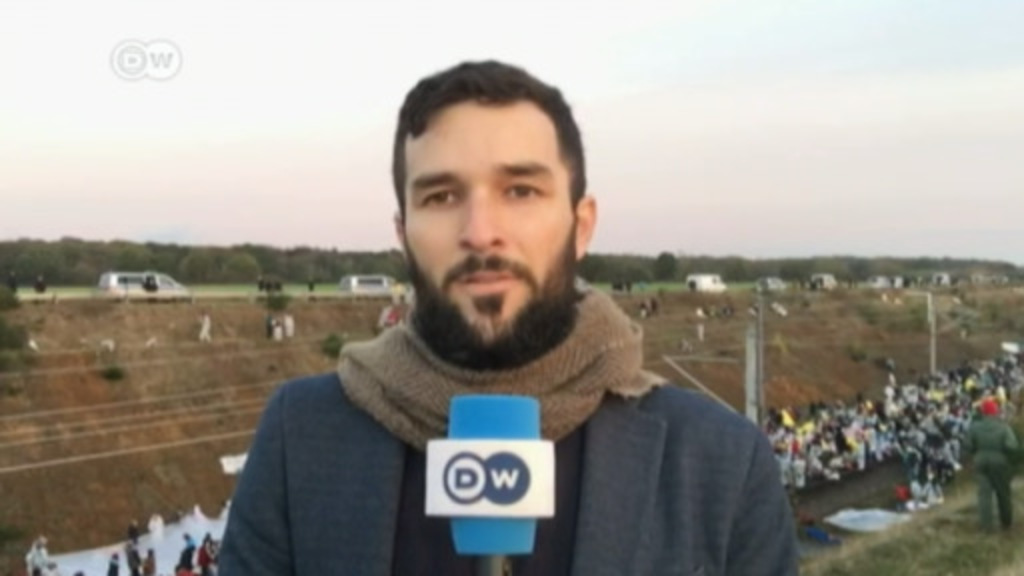 Renewed protests - Lewis Sanders reports from Hambach Forest – DW – 10 ...