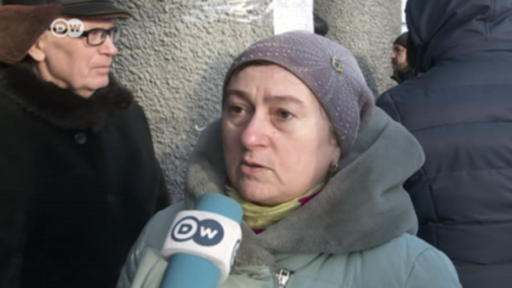 Chinese workers in Siberia – DW – 03/20/2019