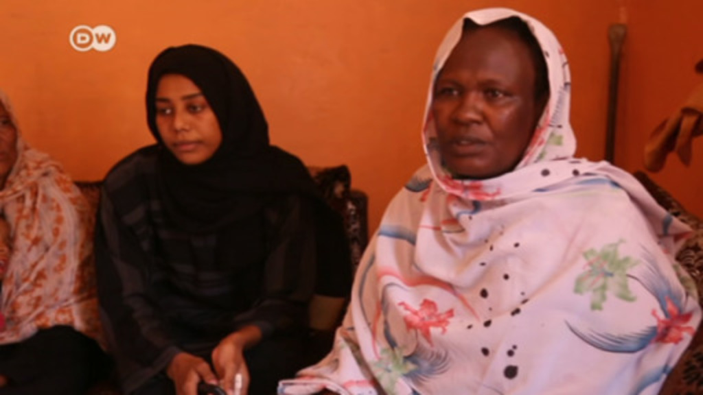Faces Of The Protests In Sudan Dw 05 03 2019