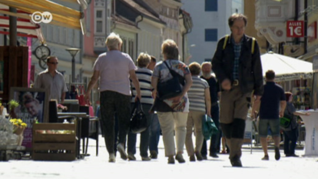Germany's aging population – DW – 05/08/2019