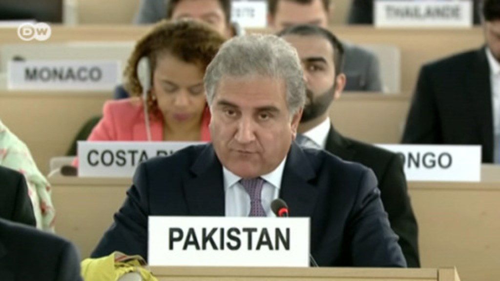 Pakistani ambassador on Kashmir – DW – 09/12/2019