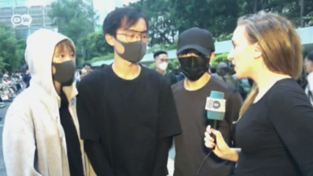 Xi warns of 'smashed bodies' – DW – 10/14/2019