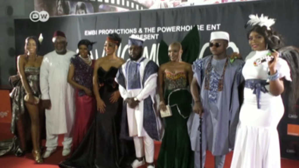 Making films in Cameroon – DW – 11/07/2019