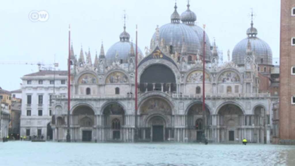 Assessing the damage in Venice – DW – 11/19/2019