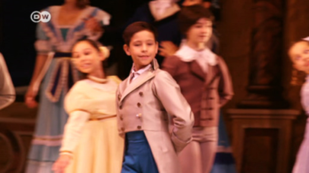 'Nutcracker' dancer gets a break – DW – 12/16/2019
