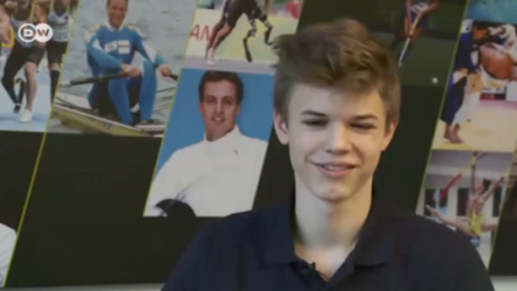 Taliso Engel: En route to the 2020 Paralympics – DW – 12/27/2019