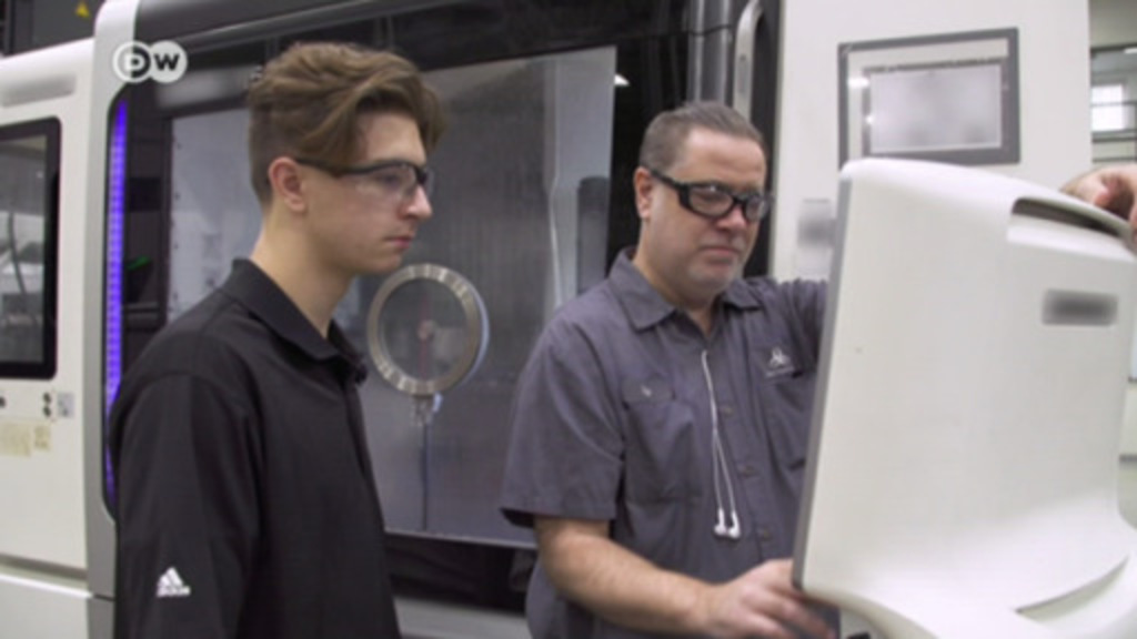 US companies adopt German apprenticeship model – DW – 01/14/2020