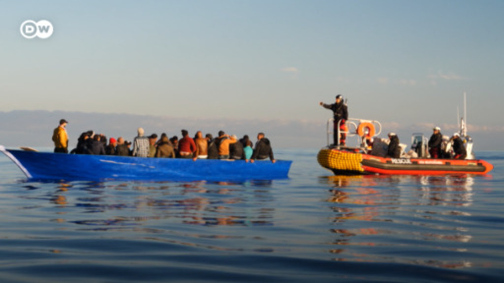 Nearly 200 migrants rescued off Libyan coast – DW – 02/19/2020