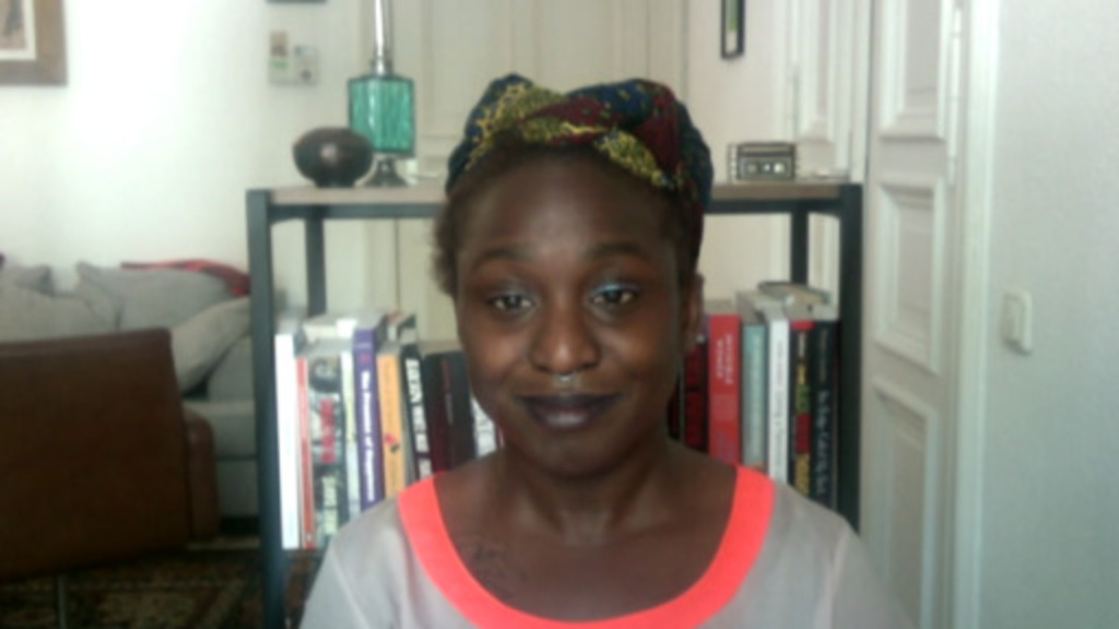 US historian, writer and activist Edna Bonhomme on the response in ...