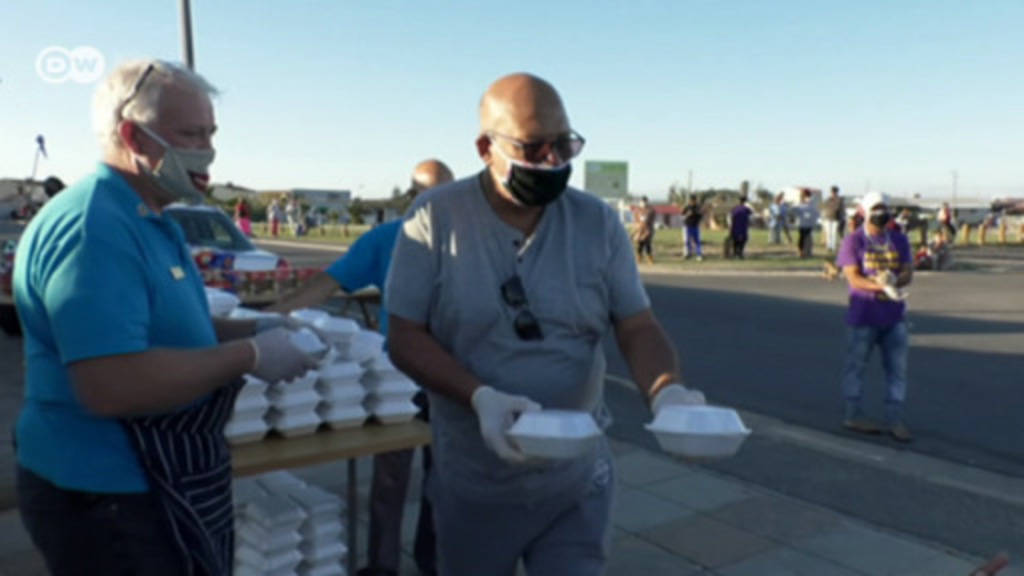 Cape Town gangs help feed poor – DW – 06/20/2020