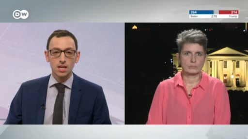 Trump's fraud allegations - DW's Ines Pohl reports – DW – 11/06/2020