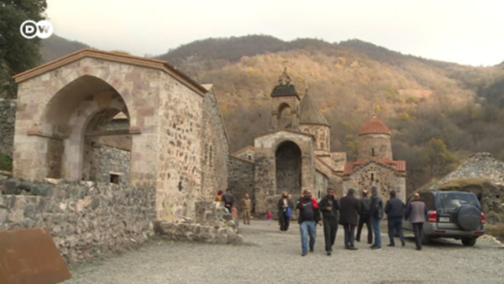 Dadivank monastery – DW – 11/21/2020