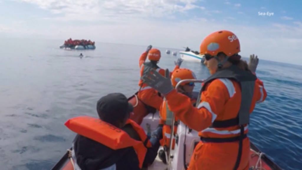 Freighter becomes rescue ship – DW – 03/24/2021