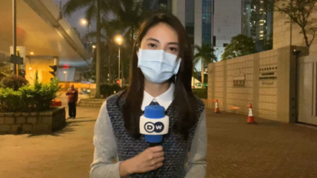 Icons of Hong Kong democracy movement jailed – Phoebe Kong reports – DW ...