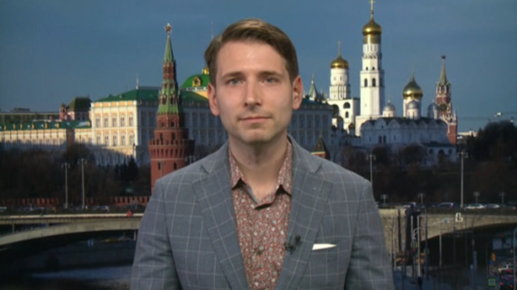 Russia's Navalny appears in public - Aaron Tilton reports – DW – 04/29/2021