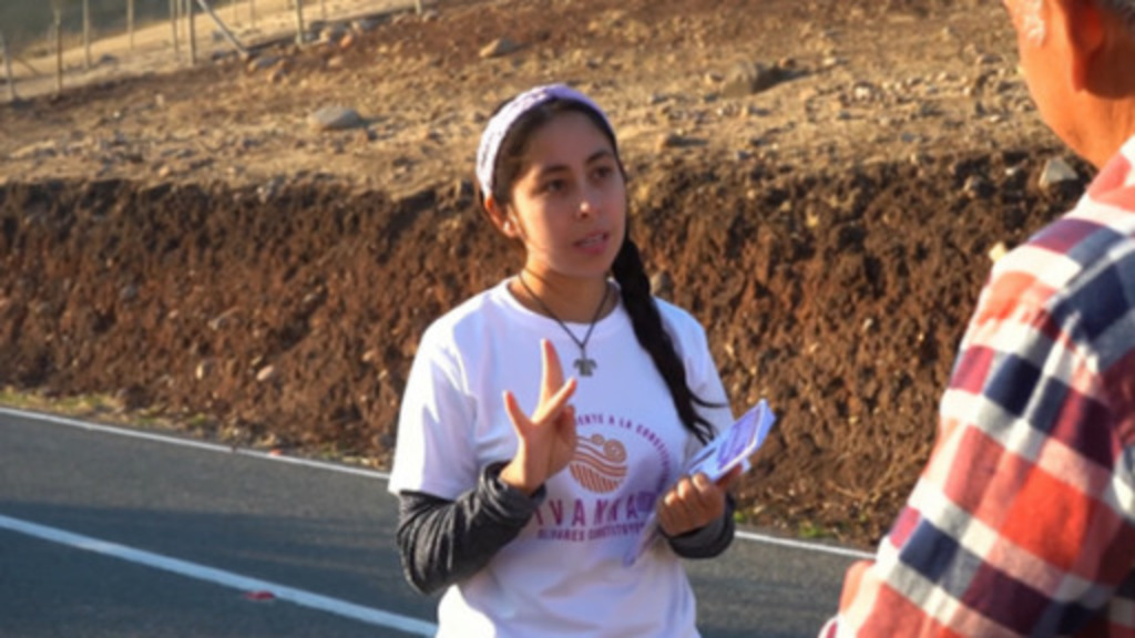 Chile: Fighting for water rights – DW – 05/14/2021