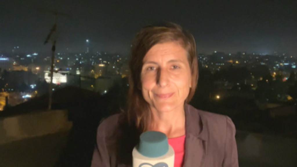 Israel-Hamas ceasefire - DW's Tania Krämer reports from Jerusalem – DW ...