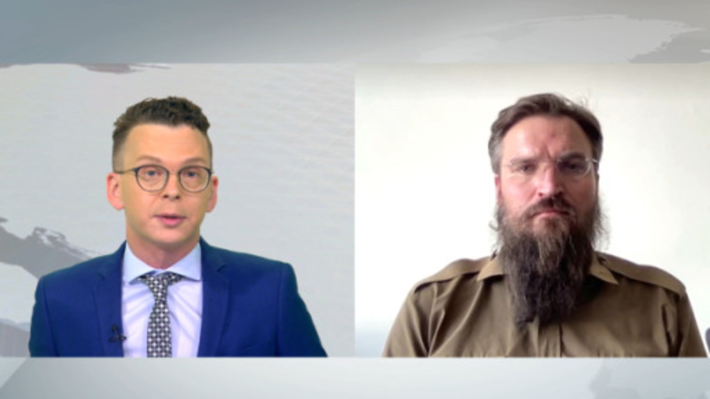 DW speaks with journalist Franz Marty in Kabul – DW – 09/04/2021