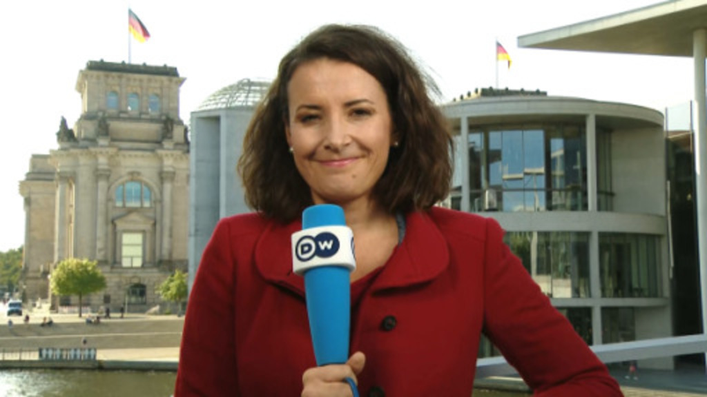 DW's Nina Haase reports from the Bundestag – DW – 09/26/2021